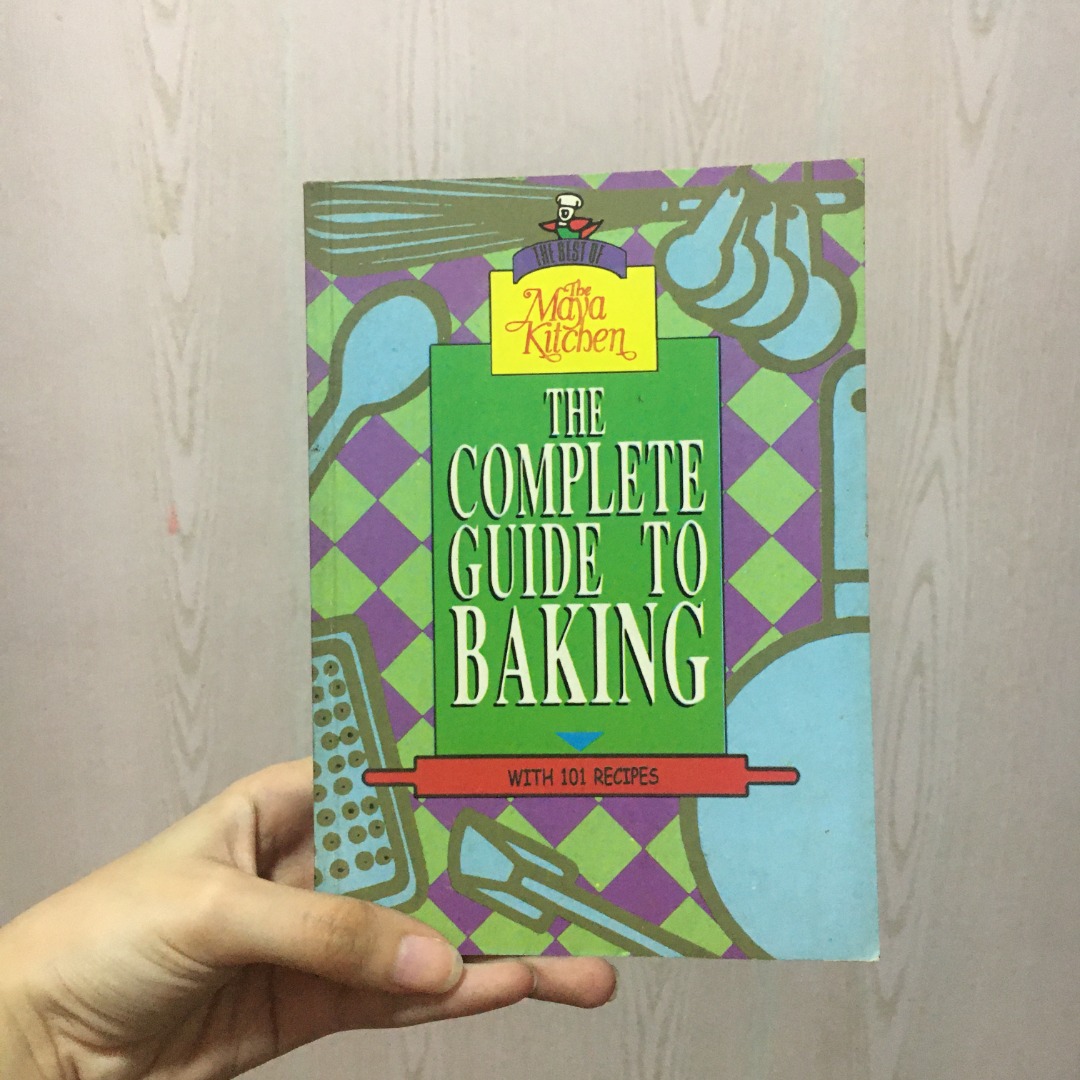 The Maya Kitchen: The Complete Guide To Baking, Hobbies & Toys, Books ...