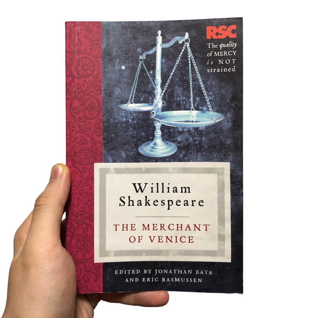 The Merchant of Venice (The RSC Shakespeare) Literature Texbook ...