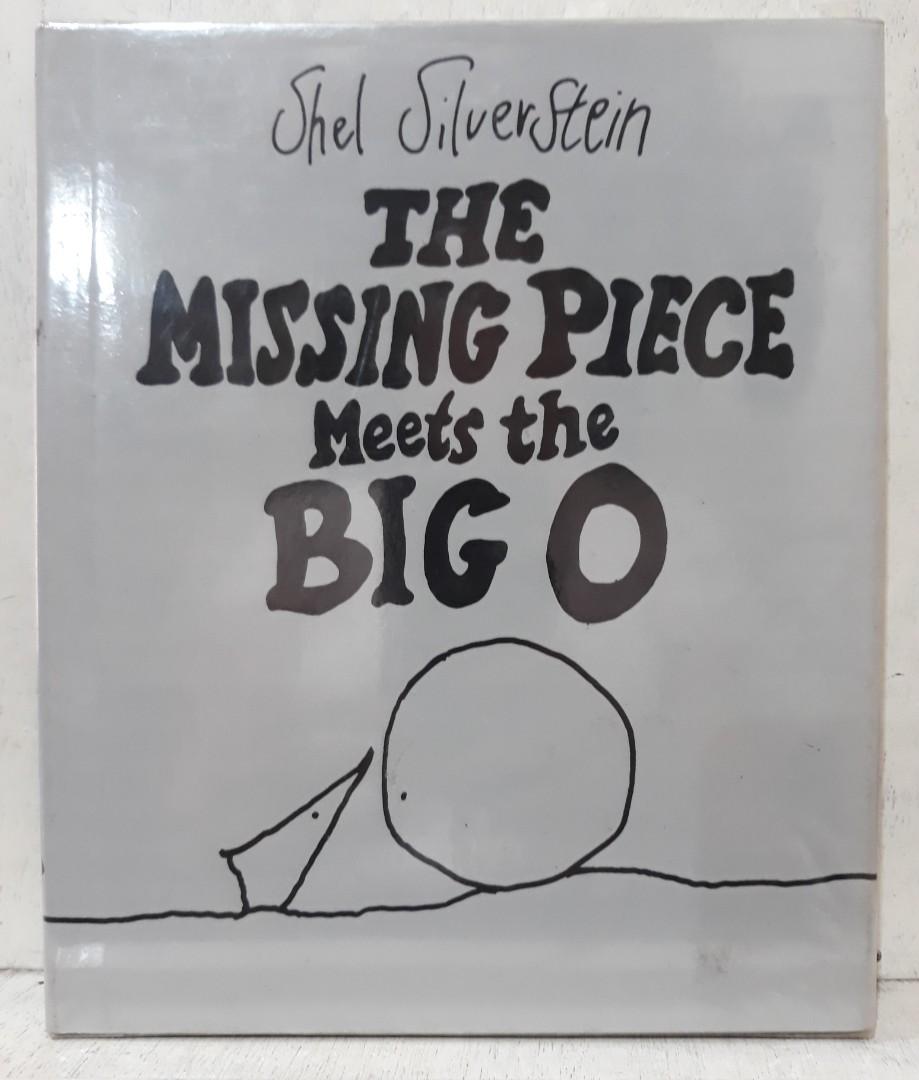 THE MISSING PIECE MEETS THE BIG O BY SHEL SILVERSTEIN, Hobbies & Toys ...