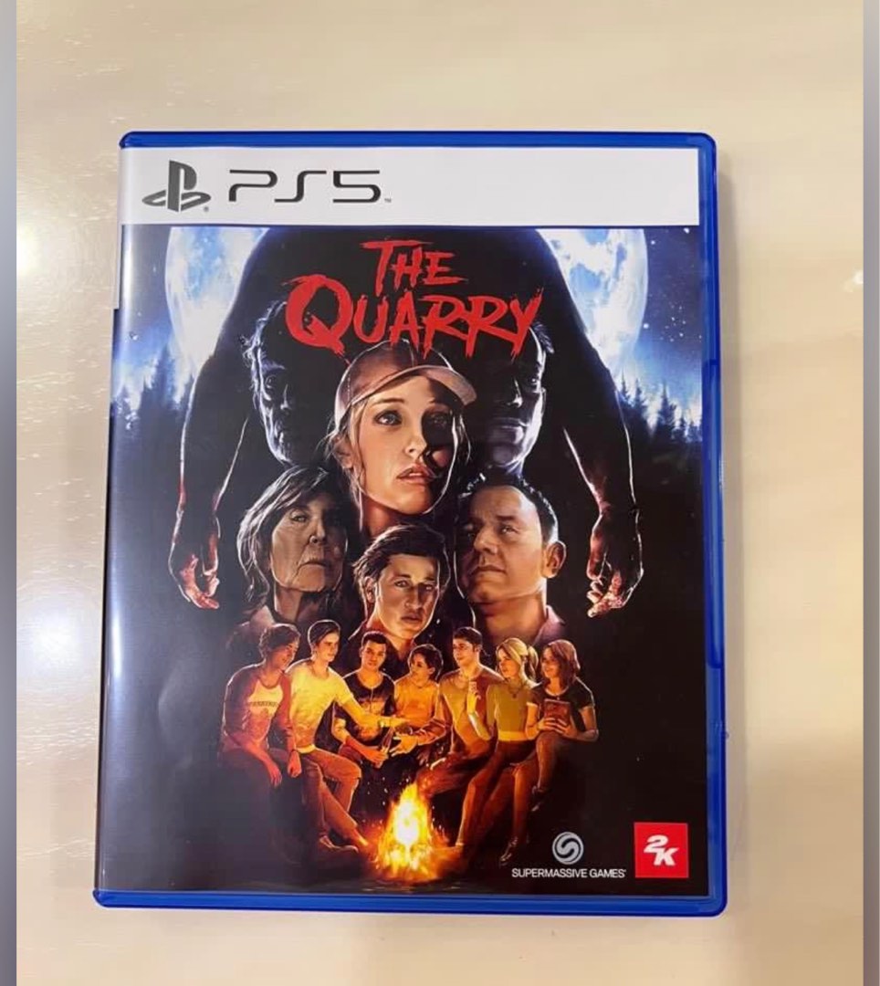 The quarry PS5, Video Gaming, Video Games, PlayStation on Carousell
