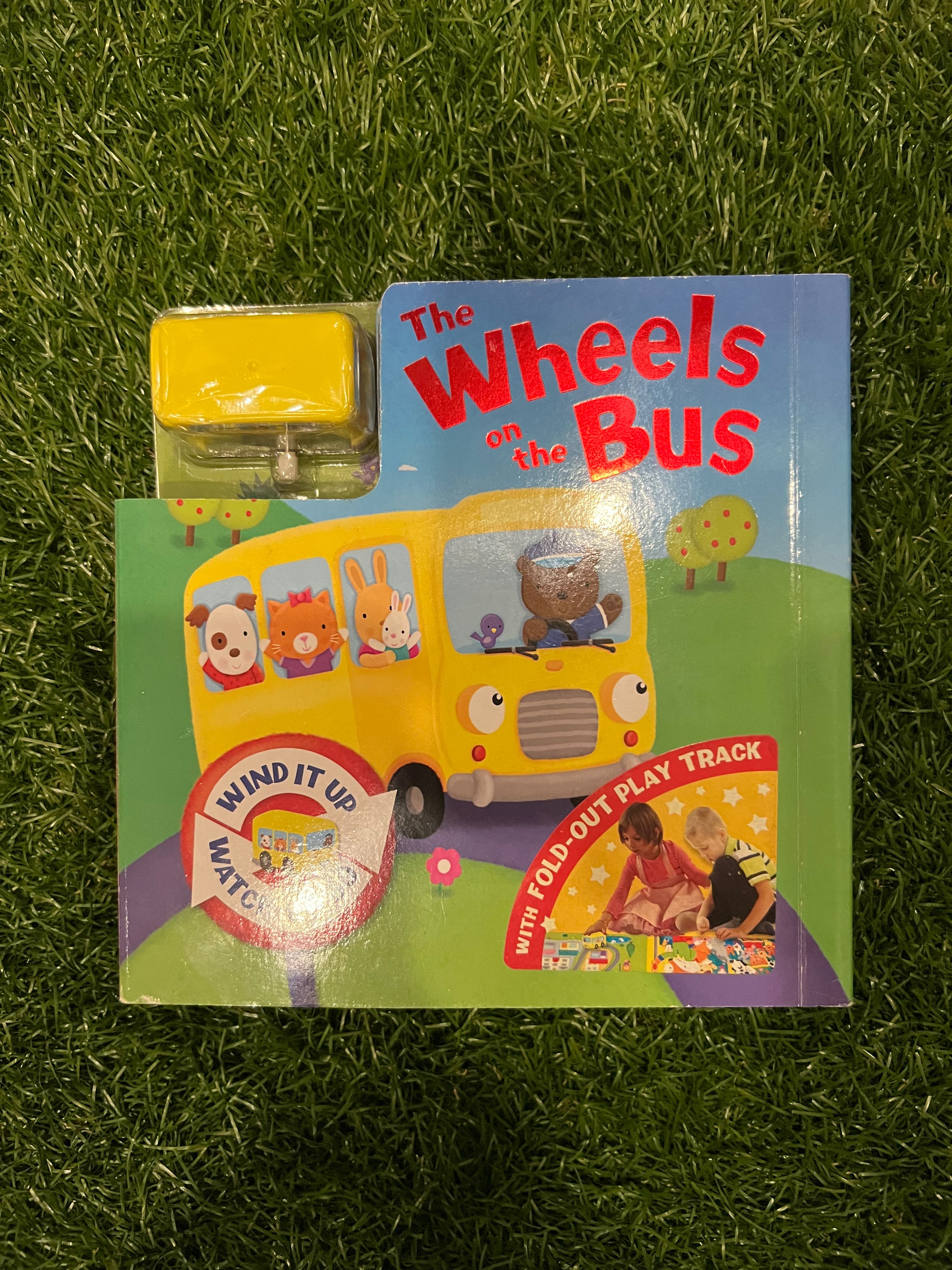 The Wheels on the Bus Book, Hobbies & Toys, Books & Magazines, Children ...