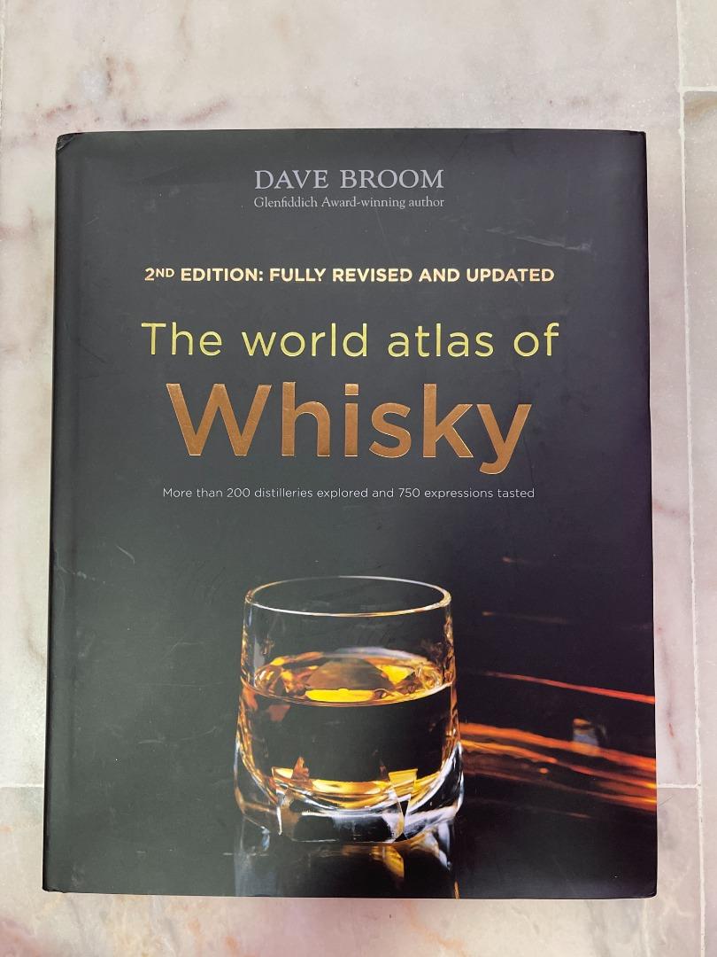 Whisky Atlas by Dave Broom and Elon Musk by Ashlee Vance, Hobbies & Toys, Books & Magazines ...