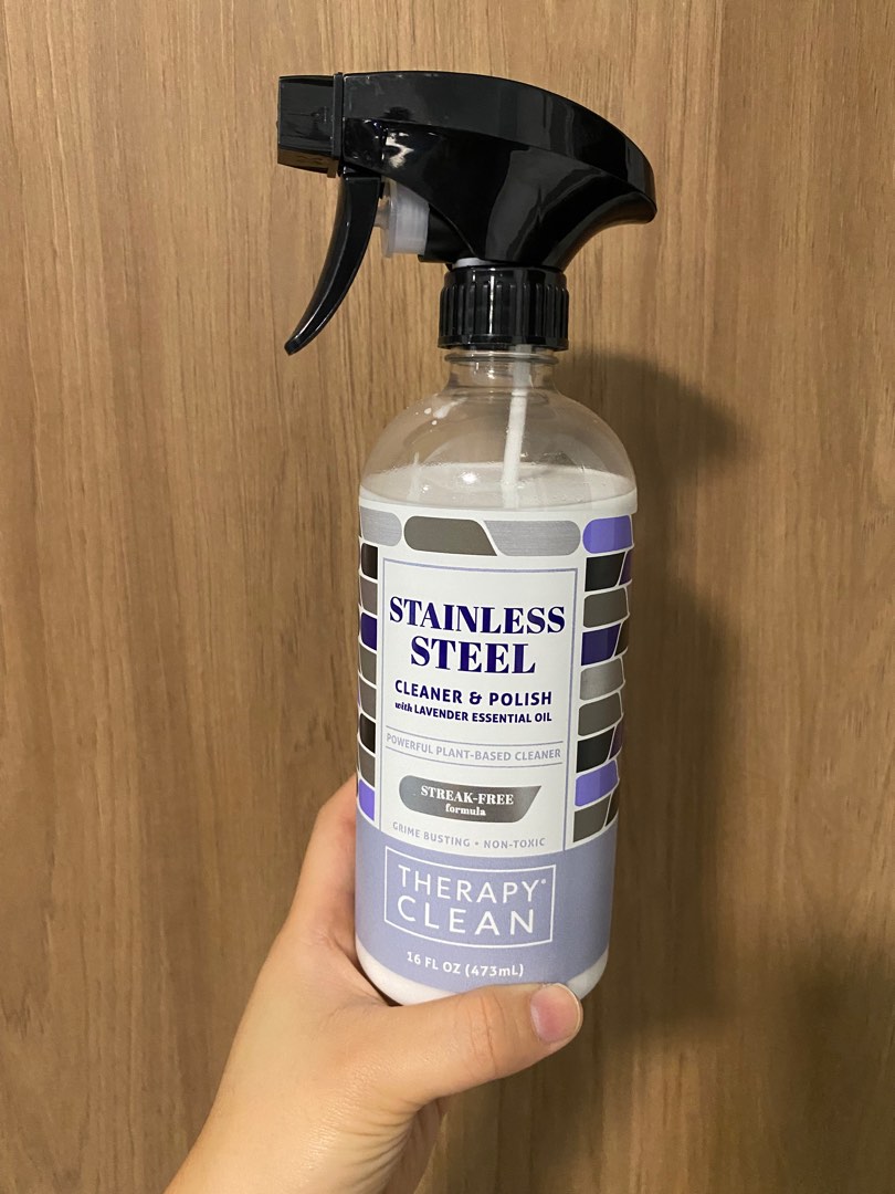 Therapy Clean Stainless Steel Cleaner, Furniture & Home Living ...