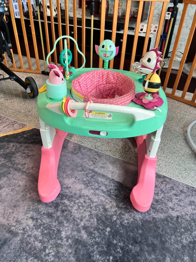 Tinylove walker & 4 in 1 activity center - pink color, Babies & Kids ...