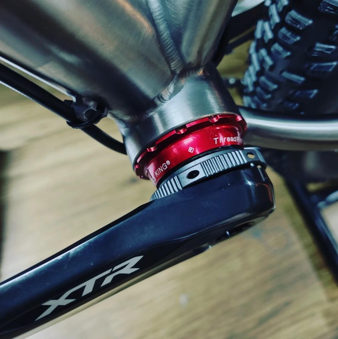 Titanium MTB frame custom build, Sports Equipment, Bicycles & Parts ...