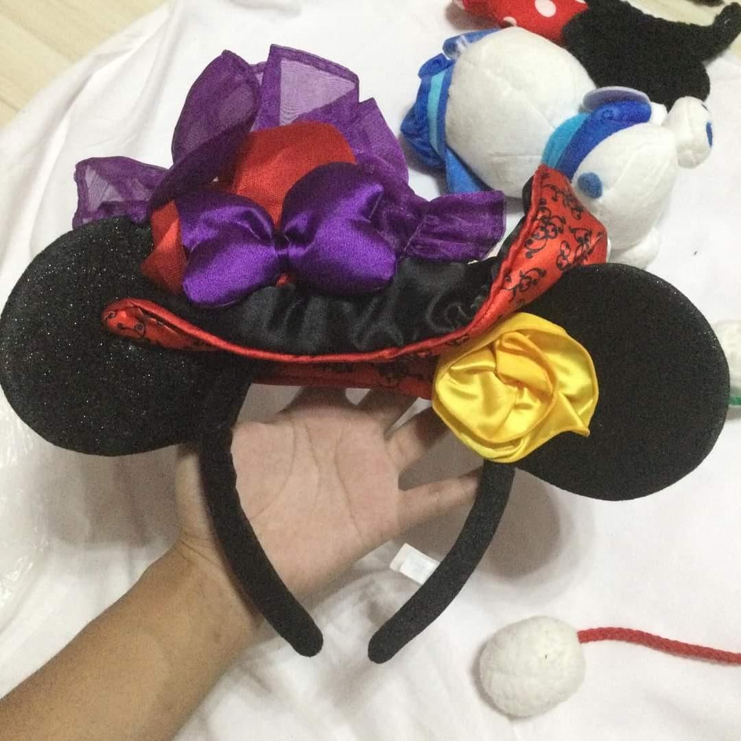 Tokyo Disney Resort Headress- Disney Headdress/Mickey Mouse/Minnie ...