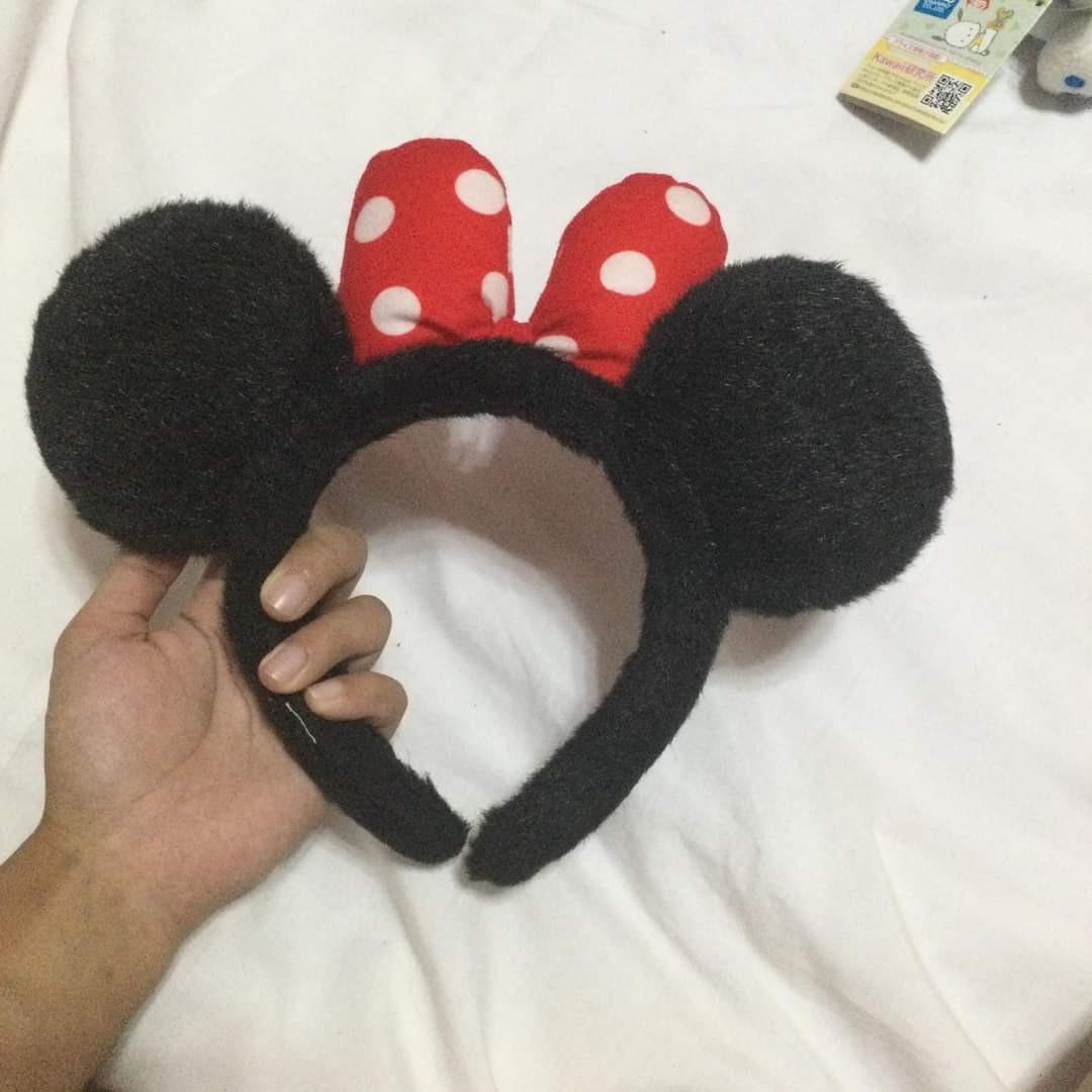 Tokyo Disney Resort Headress- Disney Headdress/Mickey Mouse/Minnie ...