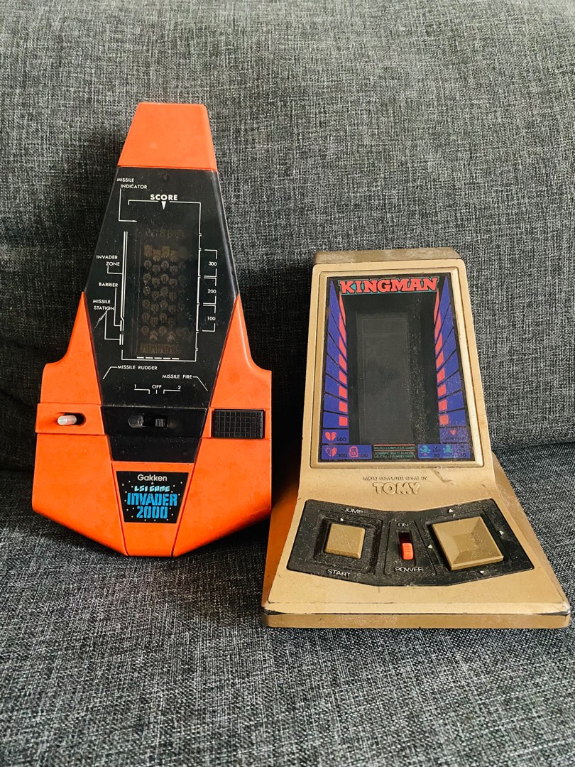 Tomy Kingman &Gakken Invader 2000, Hobbies & Toys, Toys & Games on ...