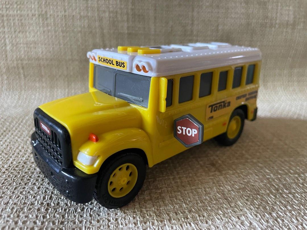 Tonka School Bus Small, Hobbies & Toys, Toys & Games on Carousell
