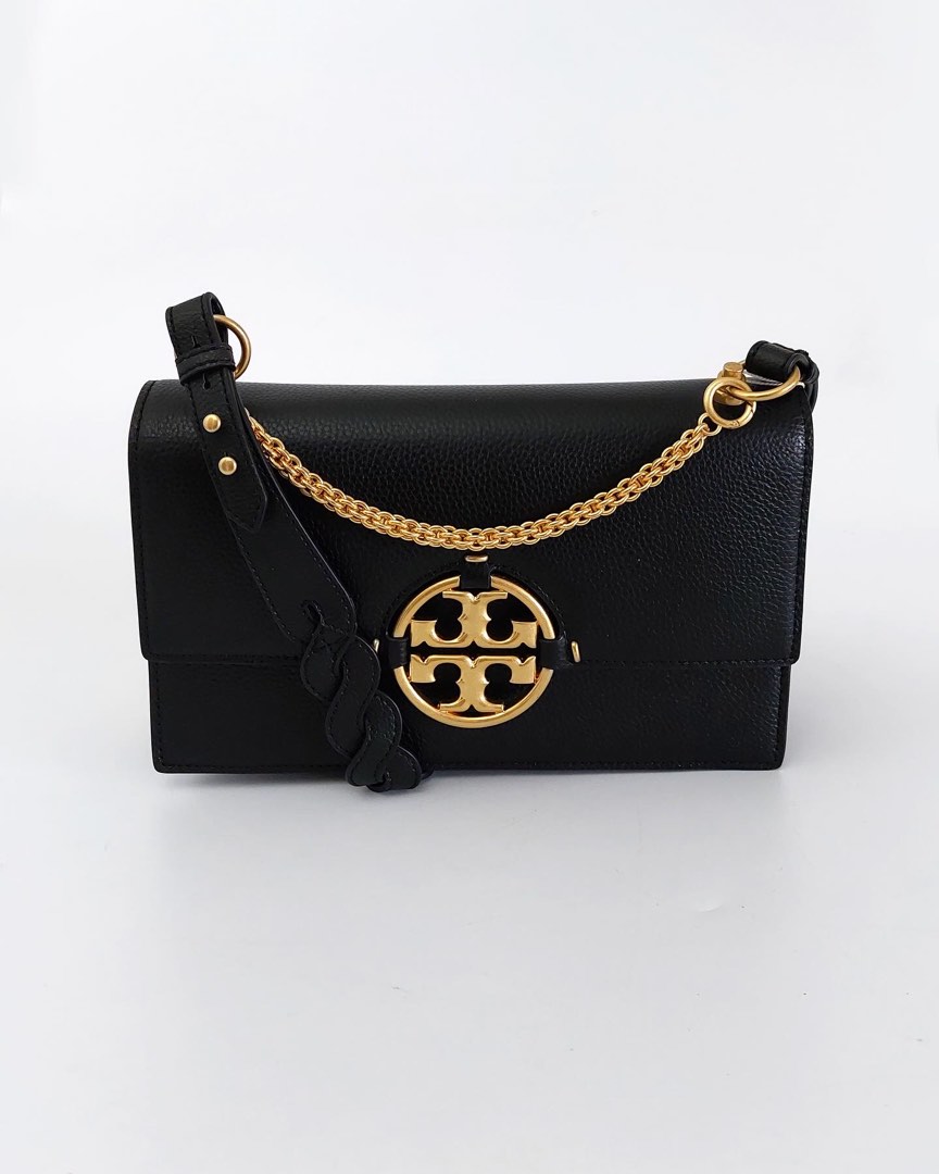 Tory Burch original miller leather shoulder bag, Women's Fashion, Bags ...