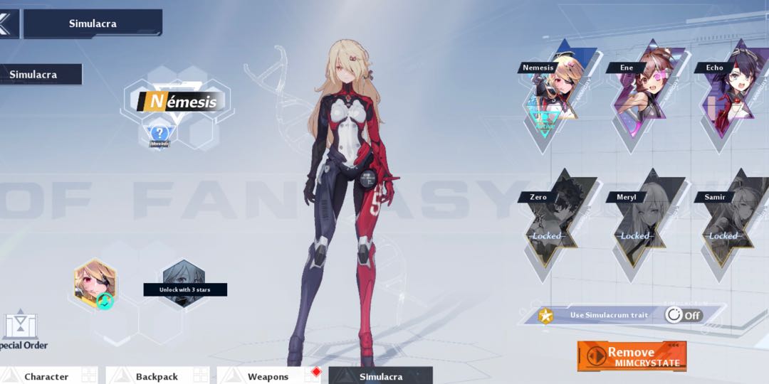 Tower of fantasy tof - Nemesis starter (Normal banner untouched), Video ...