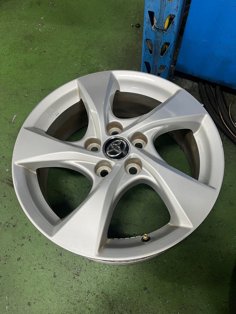 Toyota CHR Stock Rim 17”, Car Accessories, Tyres & Rims on Carousell