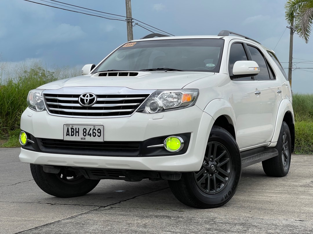 Toyota Fortuner 2.5 VNT BLACK SERIES WHITE PEARL Auto, Cars for Sale ...