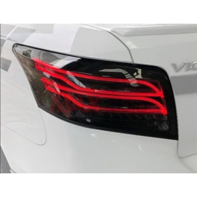 toyota vios 2014 2016 tail lamp e Class design mercedes smoke or red ...