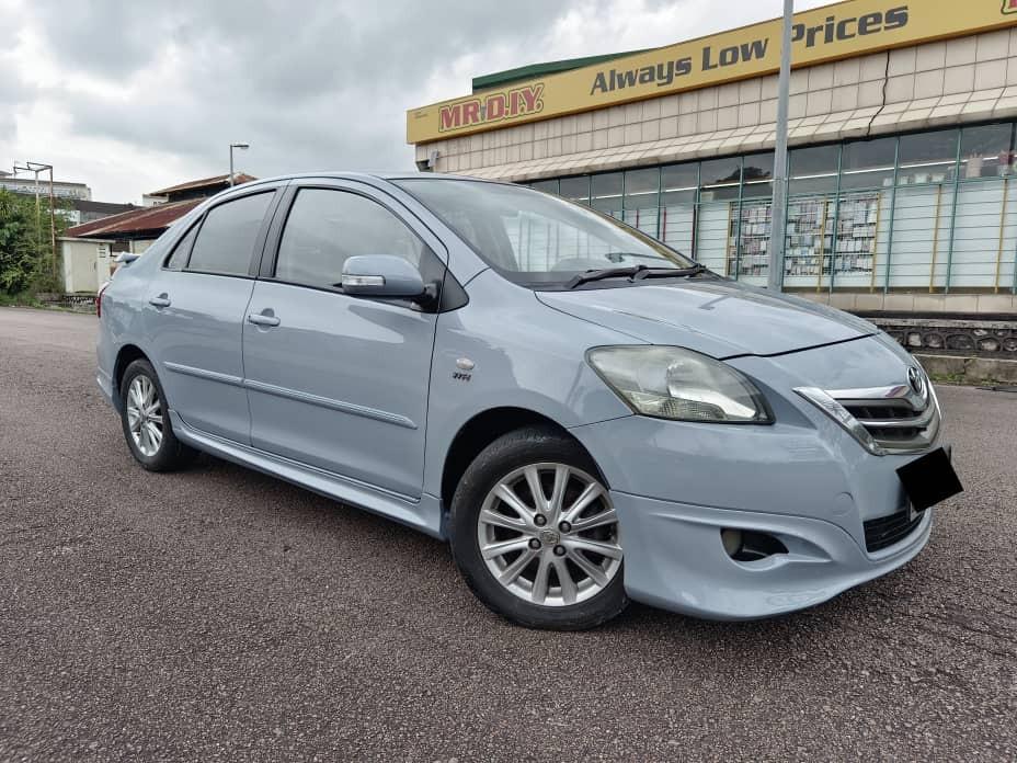 TOYOTA VIOS J SPEC 1.5AT 2012TH, Cars, Cars for Sale on Carousell