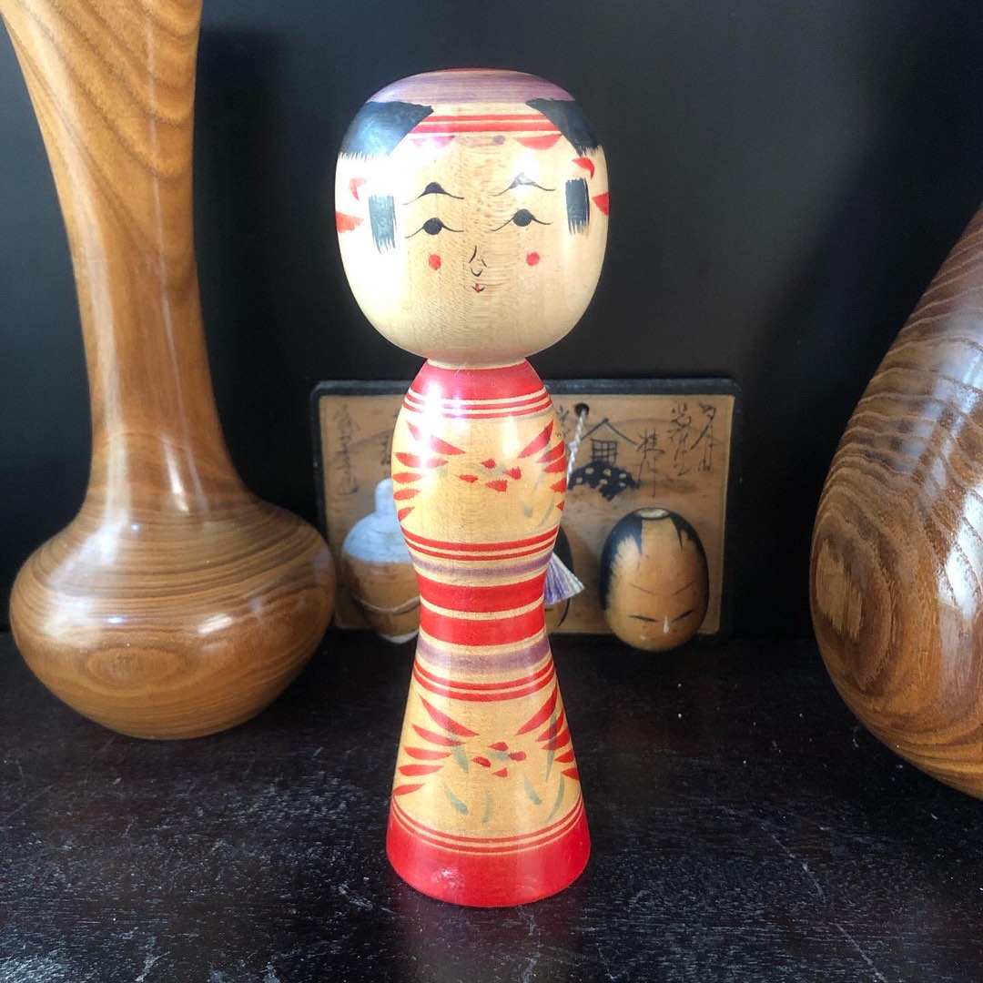 Traditional kokeshi, Hobbies & Toys, Memorabilia & Collectibles ...