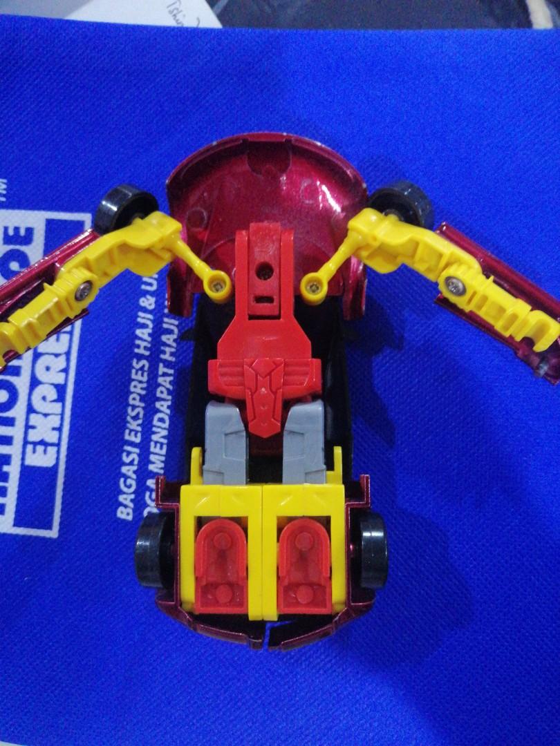 Transformer Red Car, Hobbies & Toys, Toys & Games on Carousell