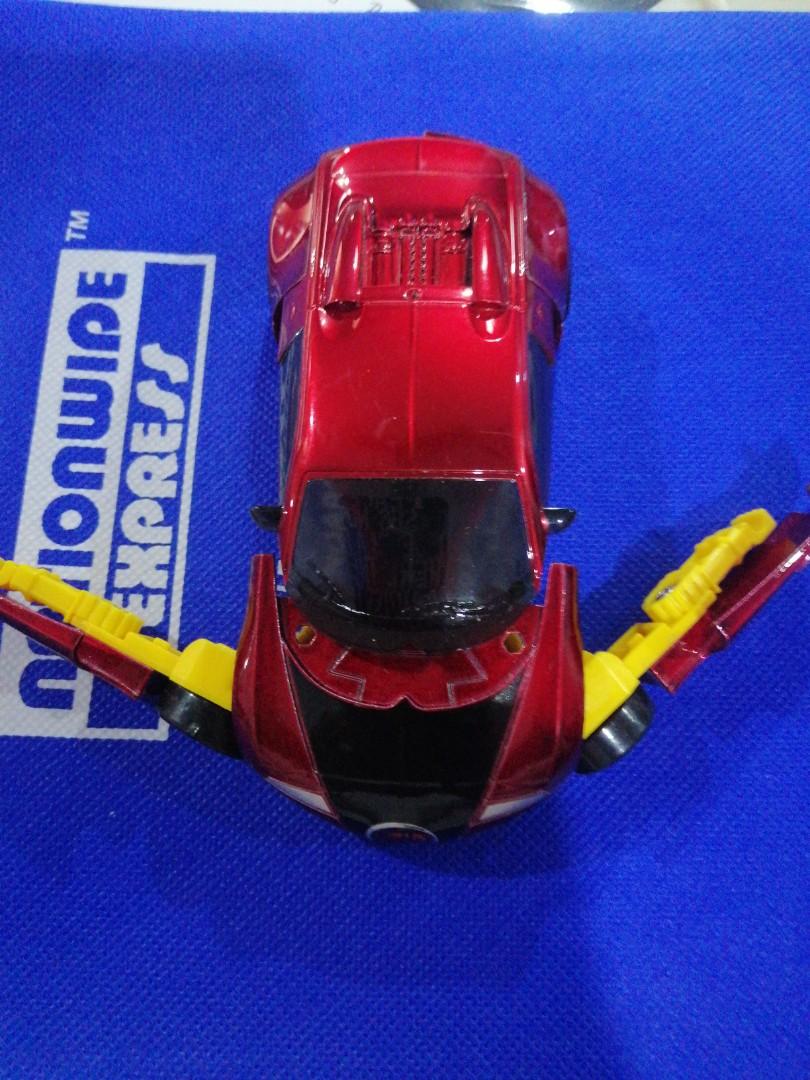 Transformer Red Car, Hobbies & Toys, Toys & Games on Carousell
