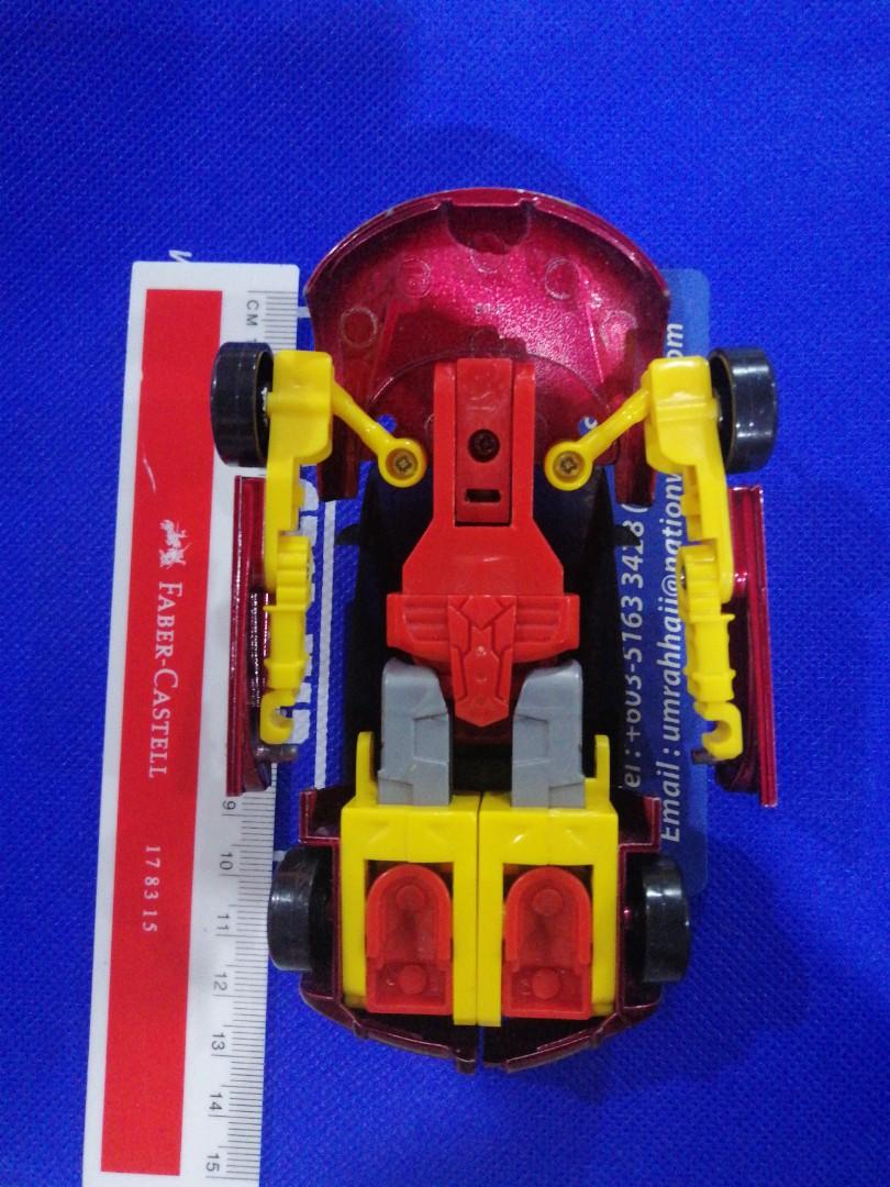 Transformer Red Car, Hobbies & Toys, Toys & Games on Carousell