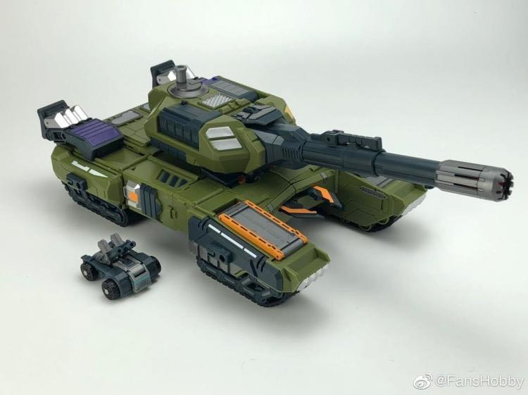 Transformers Fanshobby Fans Hobby - MB-17 MB17 Meg-Tyranno (aka Armada ...