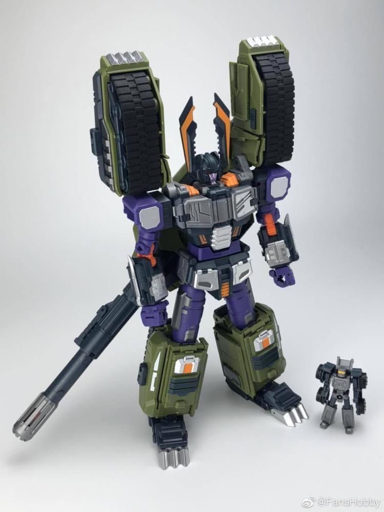 Transformers Fanshobby Fans Hobby - MB-17 MB17 Meg-Tyranno (aka Armada ...