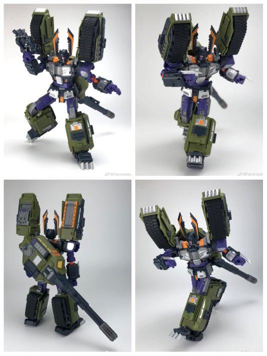 Transformers Fanshobby Fans Hobby - MB-17 MB17 Meg-Tyranno (aka Armada ...