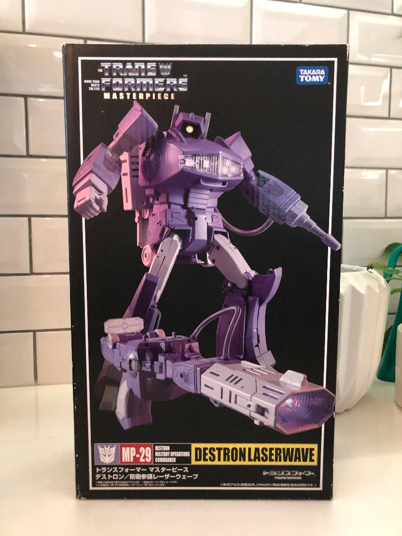 Transformers Masterpiece MP MP-29 Destron Laserwave Shockwave Takara ...