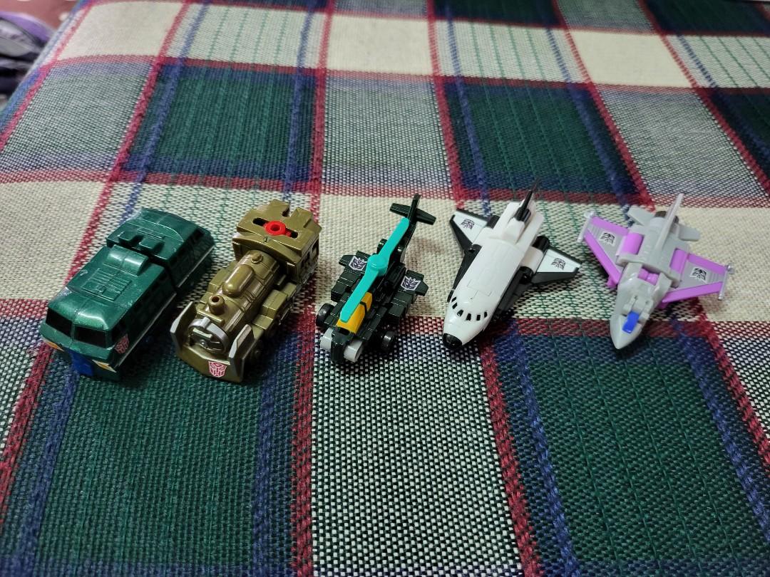 Transformers Micromaster, Hobbies & Toys, Toys & Games on Carousell