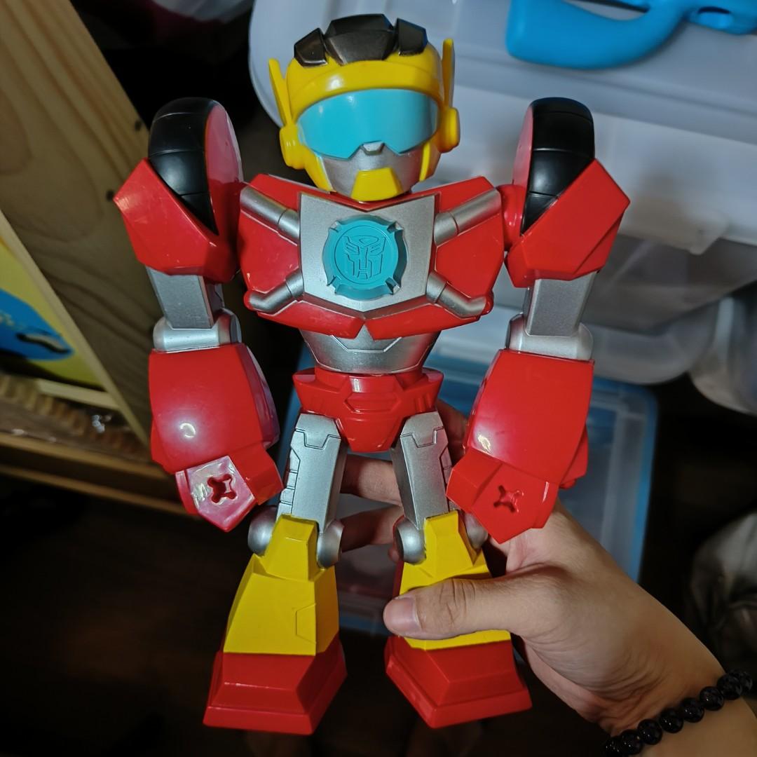Transformers Rescue Bots Academy robot figure hotshot, Hobbies & Toys ...