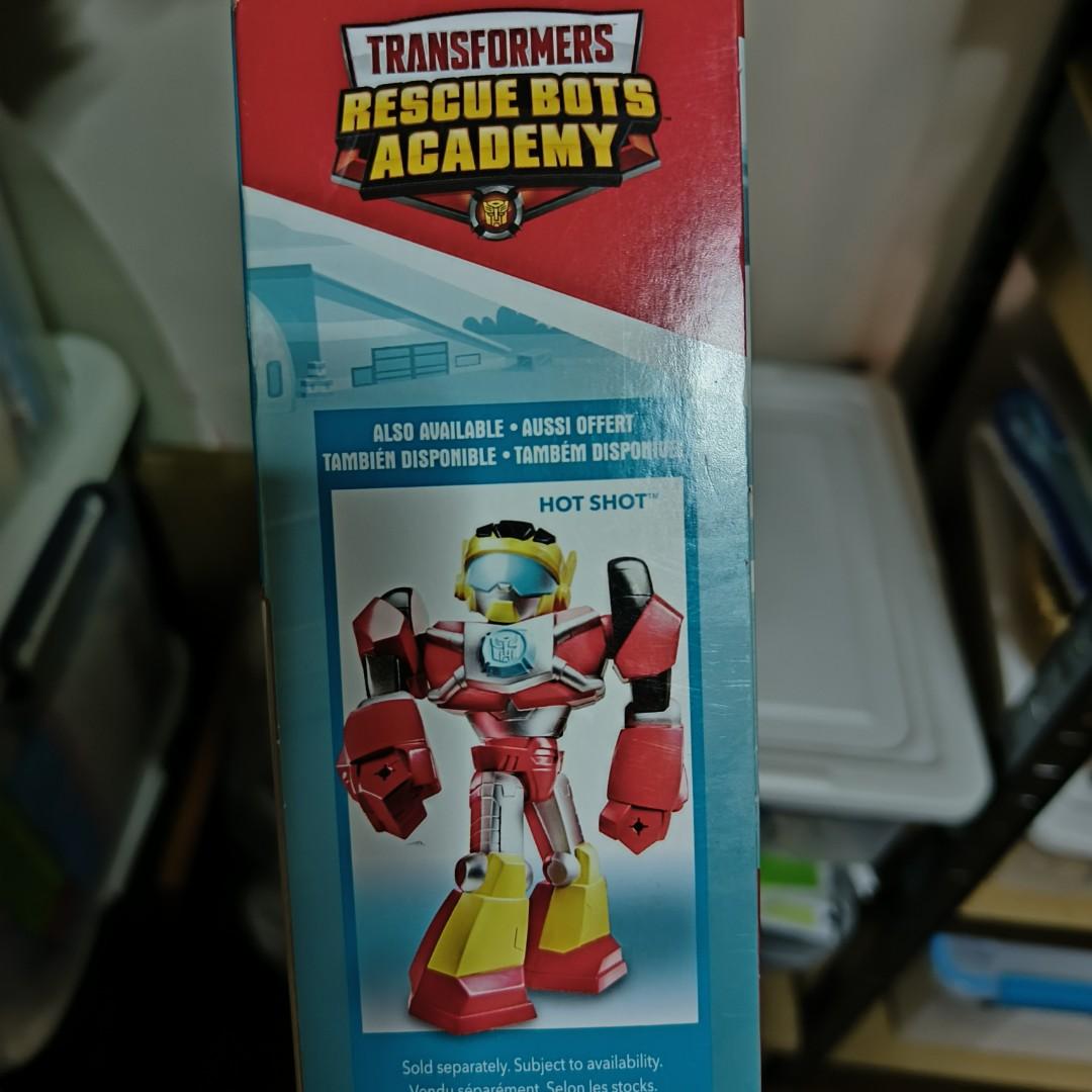 Transformers Rescue Bots Academy robot figure hotshot, Hobbies & Toys ...