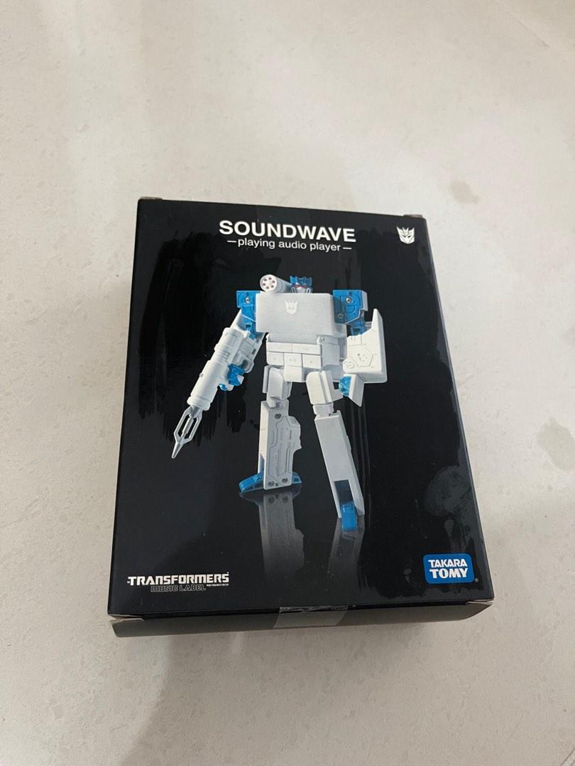 Transformers soundwave mp3 變形金剛 音波, 興趣及遊戲, 玩具 & 遊戲類 - Carousell