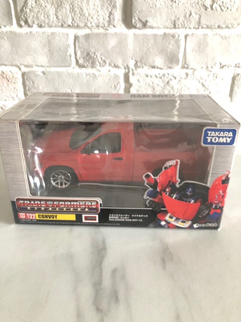 Transformers Takara Binaltech Bt-22 Convoy Dodge Optimus Prime, Hobbies ...