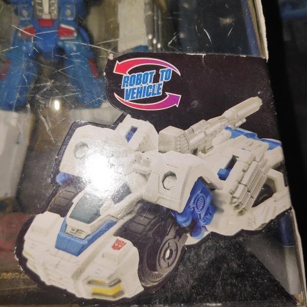 Transformers Titanium Series Die Cast Ultra Magnus (optimus prime ...