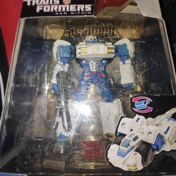 Transformers Titanium Series Die Cast Ultra Magnus (optimus prime ...