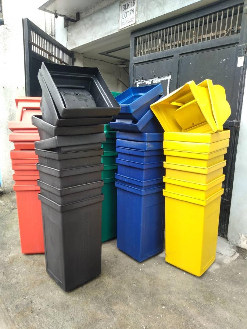 TRASH BIN SWING TOP, Furniture & Home Living, Cleaning & Homecare ...