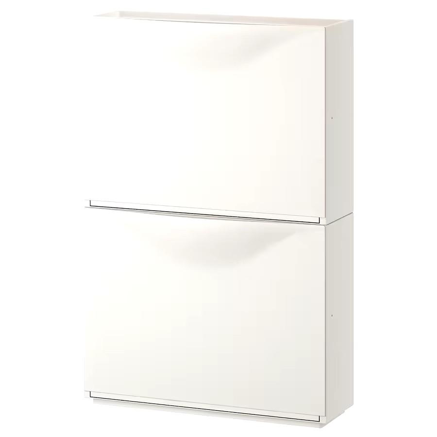 Trones - Shoe cabinet/storage, white, Furniture & Home Living, Home ...