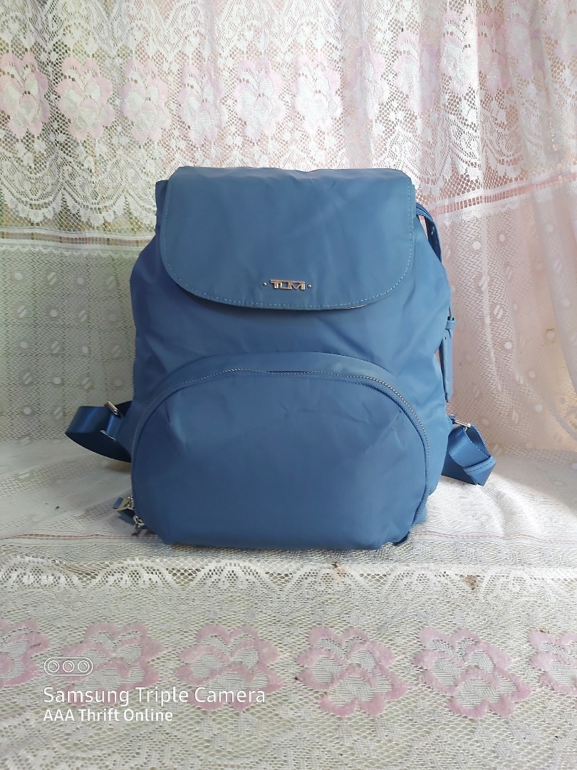 Tumi mini backpack for her, Women's Fashion, Bags & Wallets, Backpacks ...