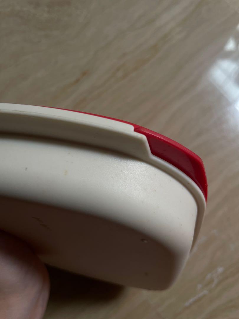 Tupperware slim lunch box, Furniture & Home Living, Kitchenware ...