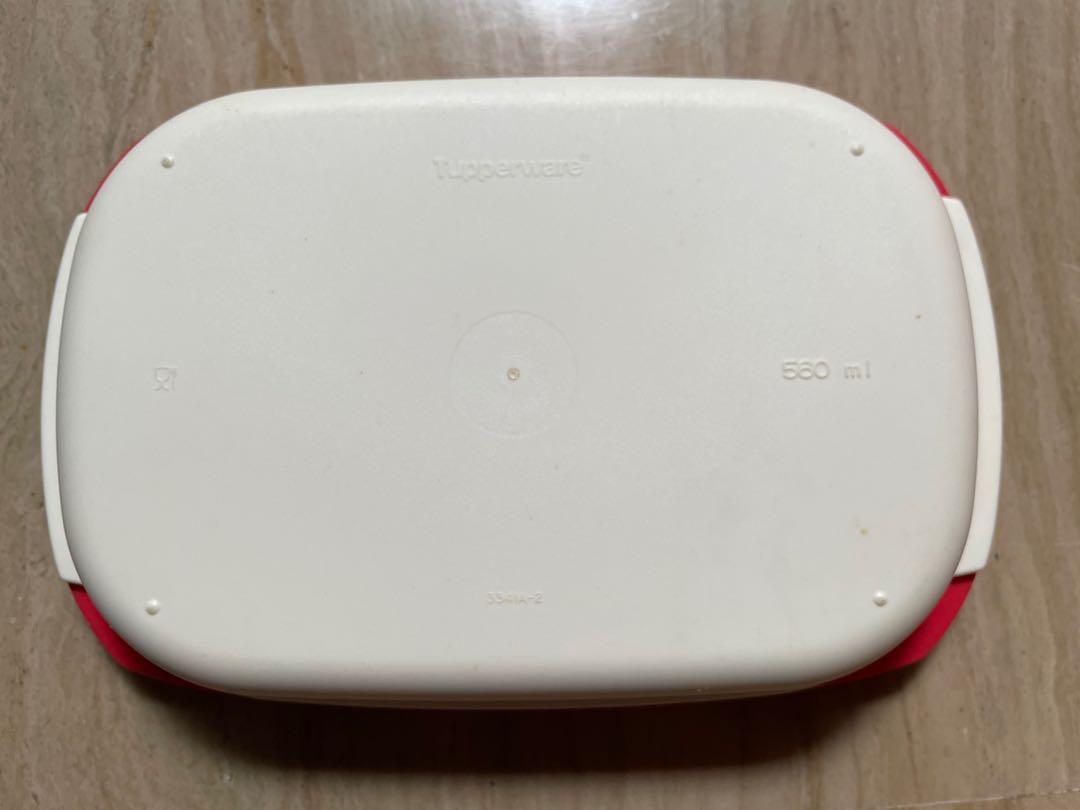 Tupperware slim lunch box, Furniture & Home Living, Kitchenware ...