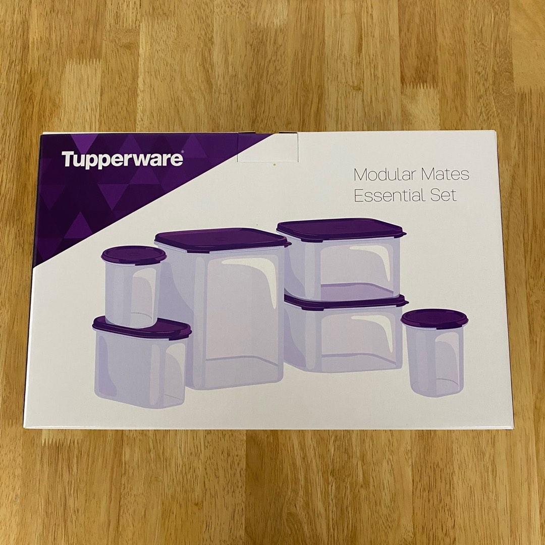 TupperwareBrands Tupperware Modular Mates Essential Set Food Storage ...