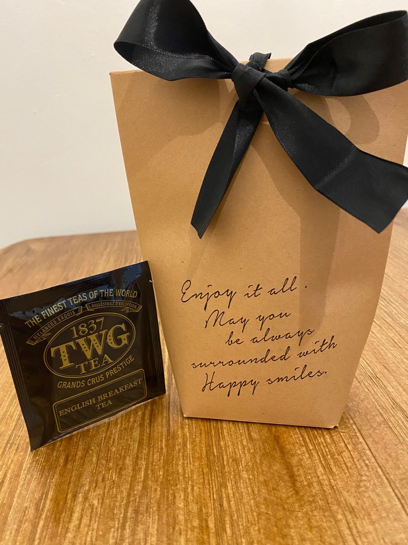 TWG ENGLISH BREAKFAST (15 x 2.5 Teabags), Food & Drinks, Beverages on Carousell