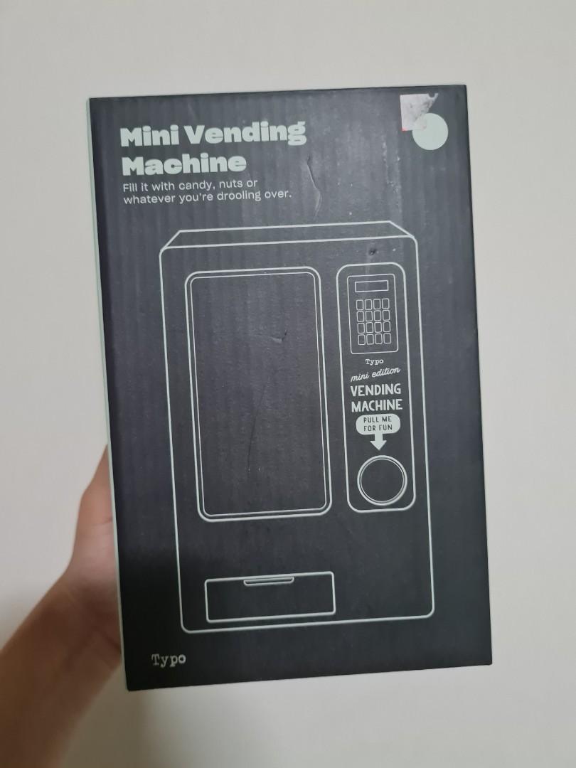 Typo mini vending machine, Hobbies & Toys, Toys & Games on Carousell