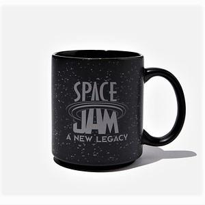 Typo Stoneware Space Jam: A New Legacy Aesthetic Matte Black Mug Glass ...