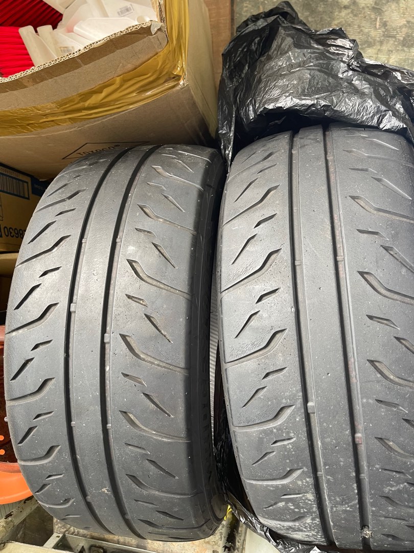 Bridgestone Potenza RE-71R tyre, Car Accessories, Tyres & Rims on Carousell