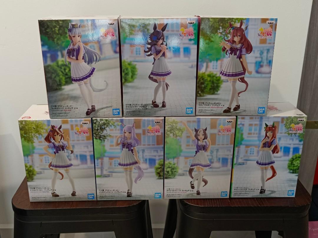 Uma Musume Figures / Figurines: Gold Ship, Rice Shower, Mihono Bourbon ...