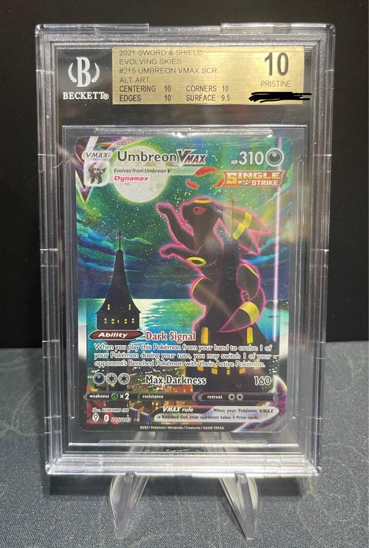 Umbreon Vmax AA BGS graded 10, Hobbies & Toys, Toys & Games on Carousell