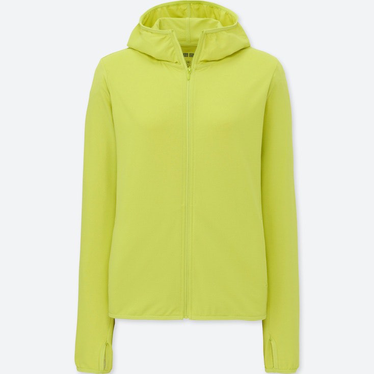 UNIQLO AIRISM UV protection Jacket, Women's Fashion, Activewear on ...