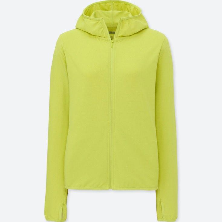UNIQLO AIRISM UV protection Jacket, Women's Fashion, Activewear on ...