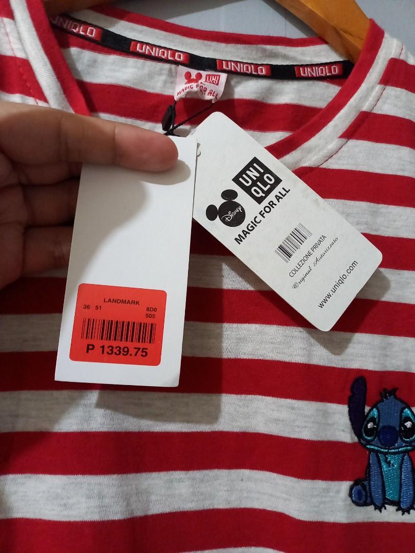 Uniqlo x Disney 'Lilo & Stitch', Women's Fashion, Tops, Shirts on Carousell