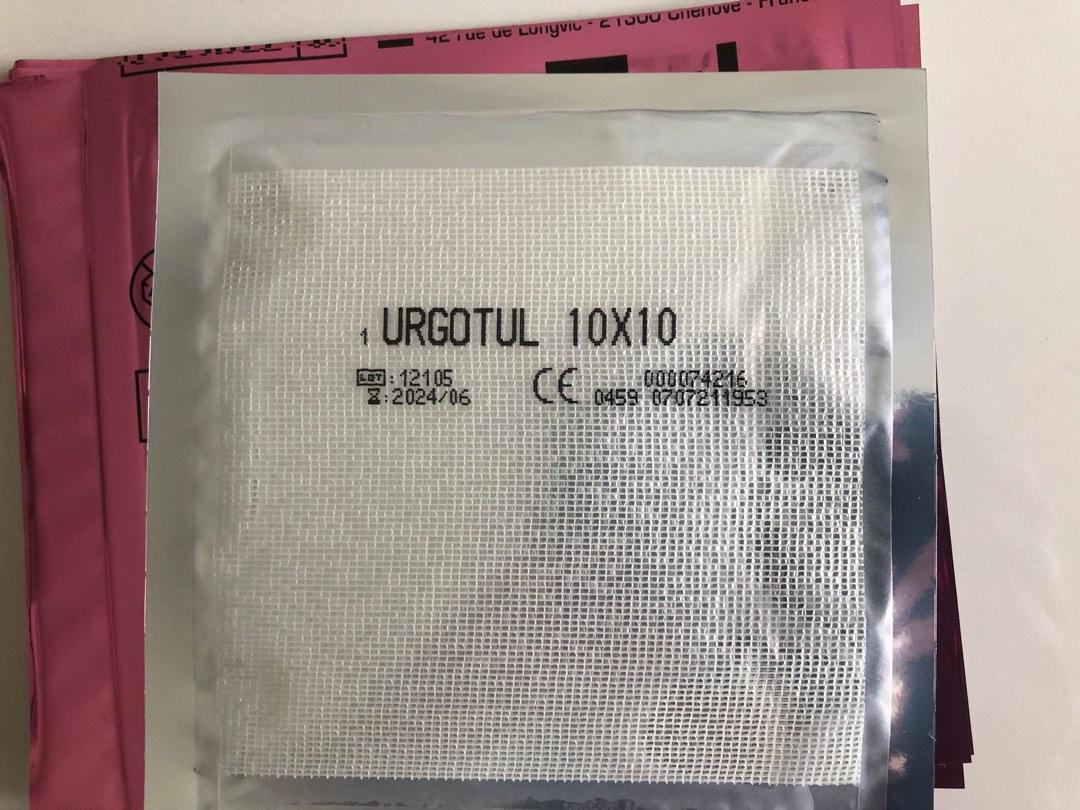 URGO TUl wound dressing 10x10cm, Health & Nutrition, Medical Supplies ...